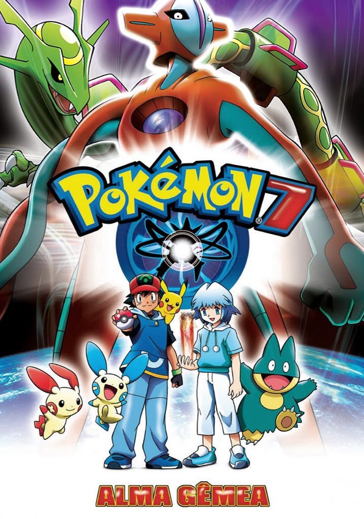Pokémon 7 - Alma Gémea filme - Veja onde assistir